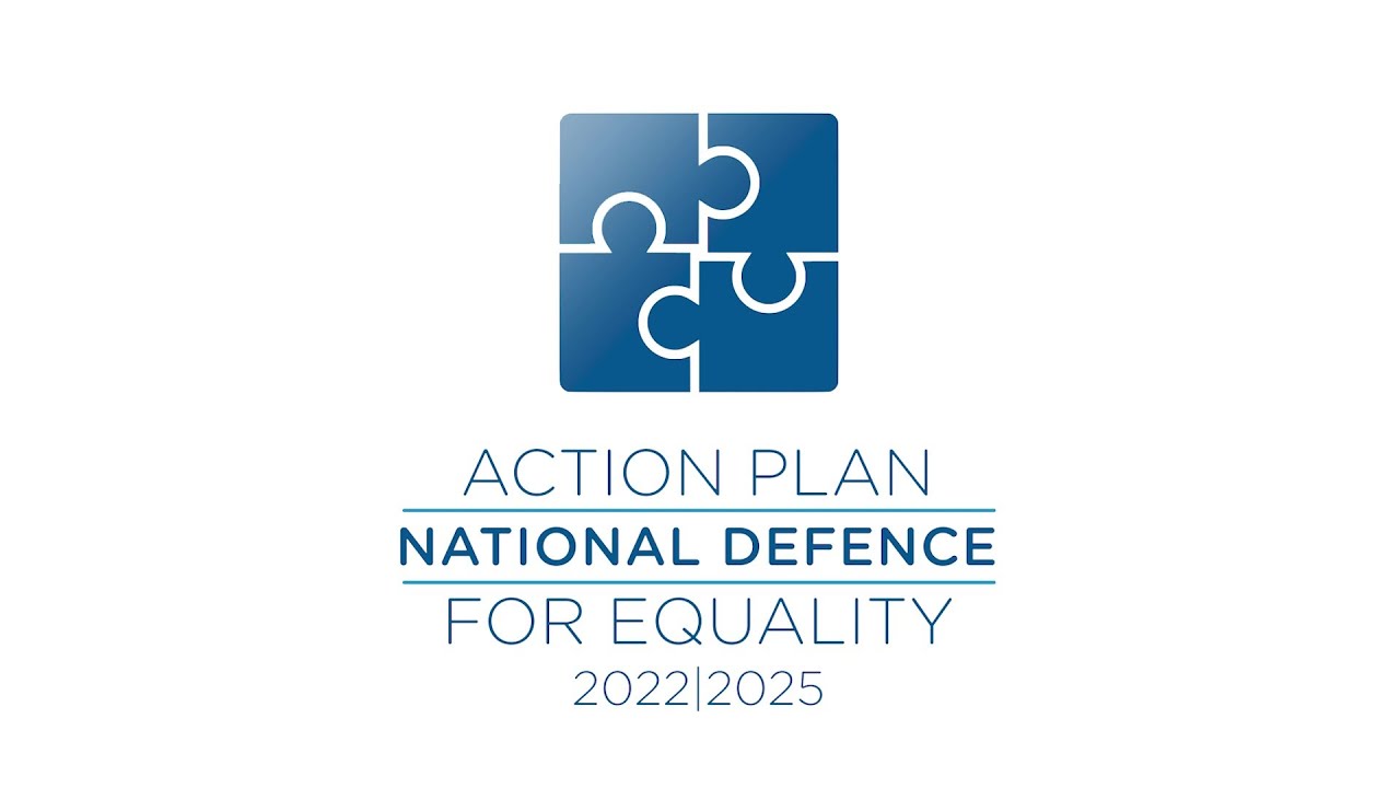 National Defence Action Plan for Equality 2022-2025 - YouTube