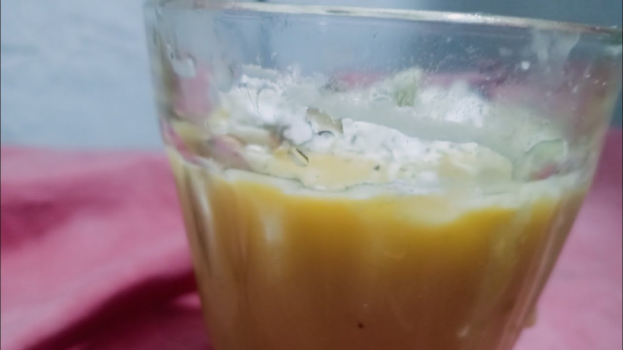 Aam ras Recipe Mango shake Recipe Cook with Saniya s84476606@gmail.com ...