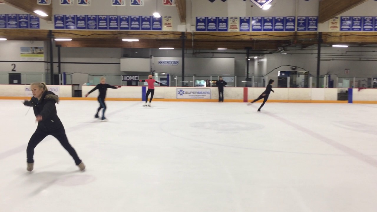 Adult Eight-Step Mohawk Sequence Practice - YouTube