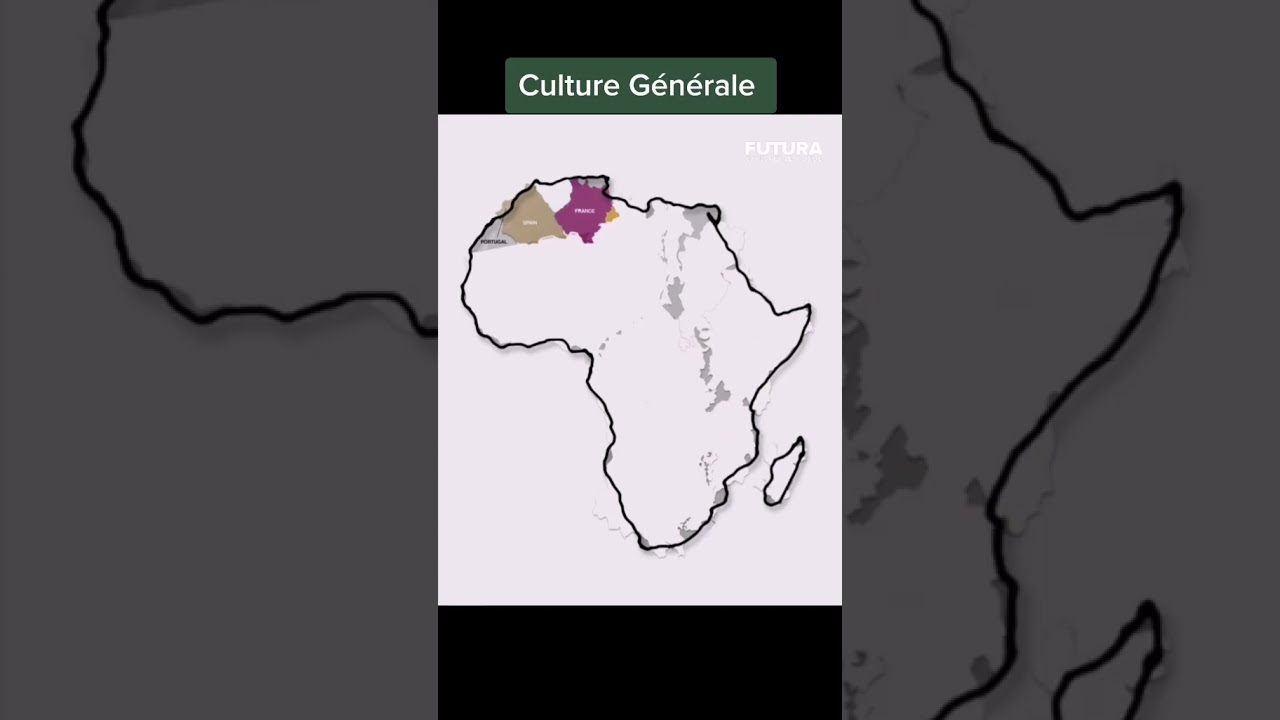 Culture générale , Voici la vrai taille de l'Afrique. - YouTube