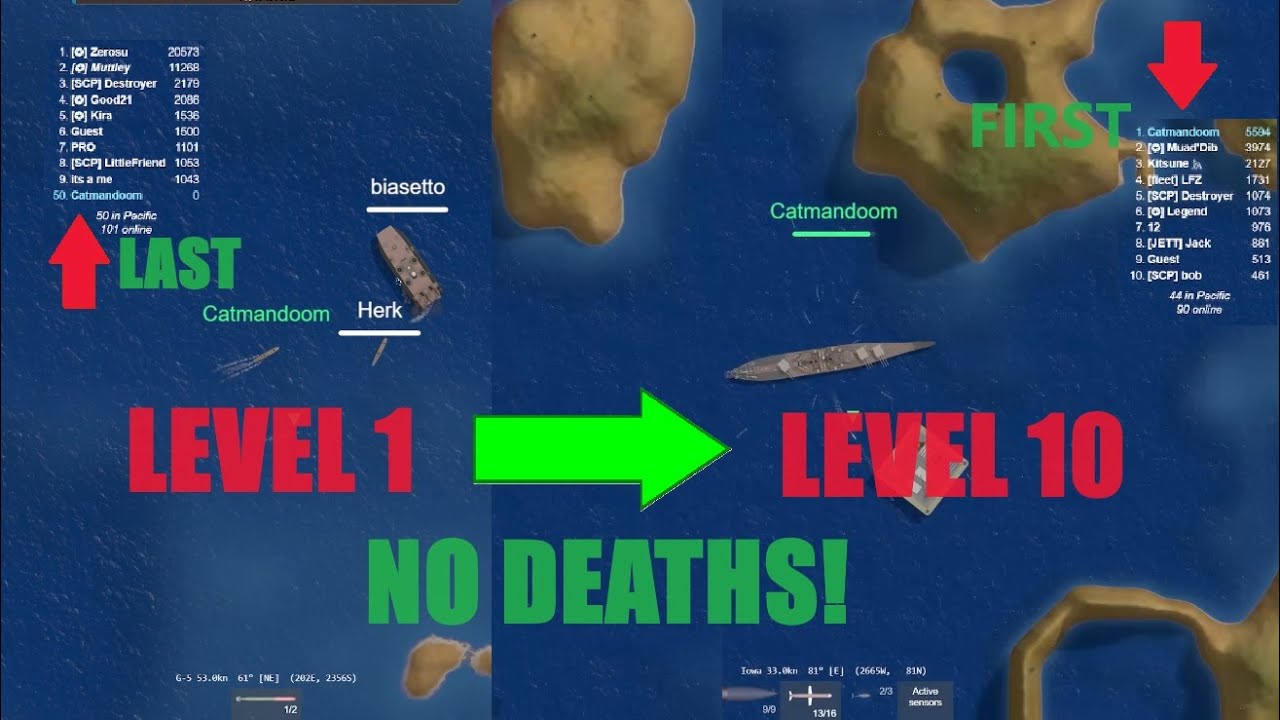 Can I Get To Level 10 In ONE Life? | MK48.io - YouTube