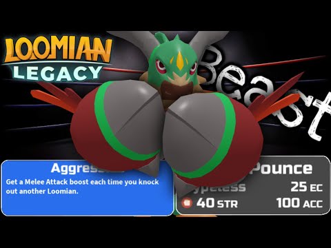 Wresolen is a BEAST! - Loomian Legacy Showcase - YouTube