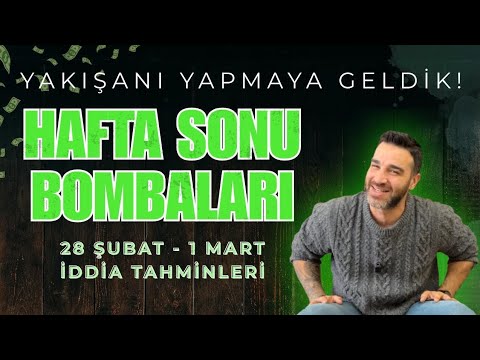 10 MAÇ ANALİZİ VE 2 KUPONLA!! (28 Şubat 1 Mart İddaa Tahminleri)