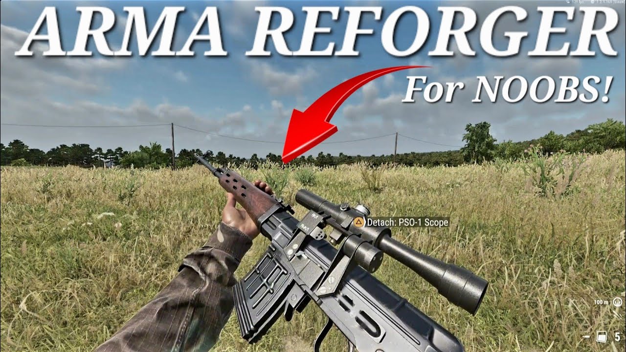Arma Reforger Tips and Tricks for PS5, XBOX, and PC beginners!! - YouTube