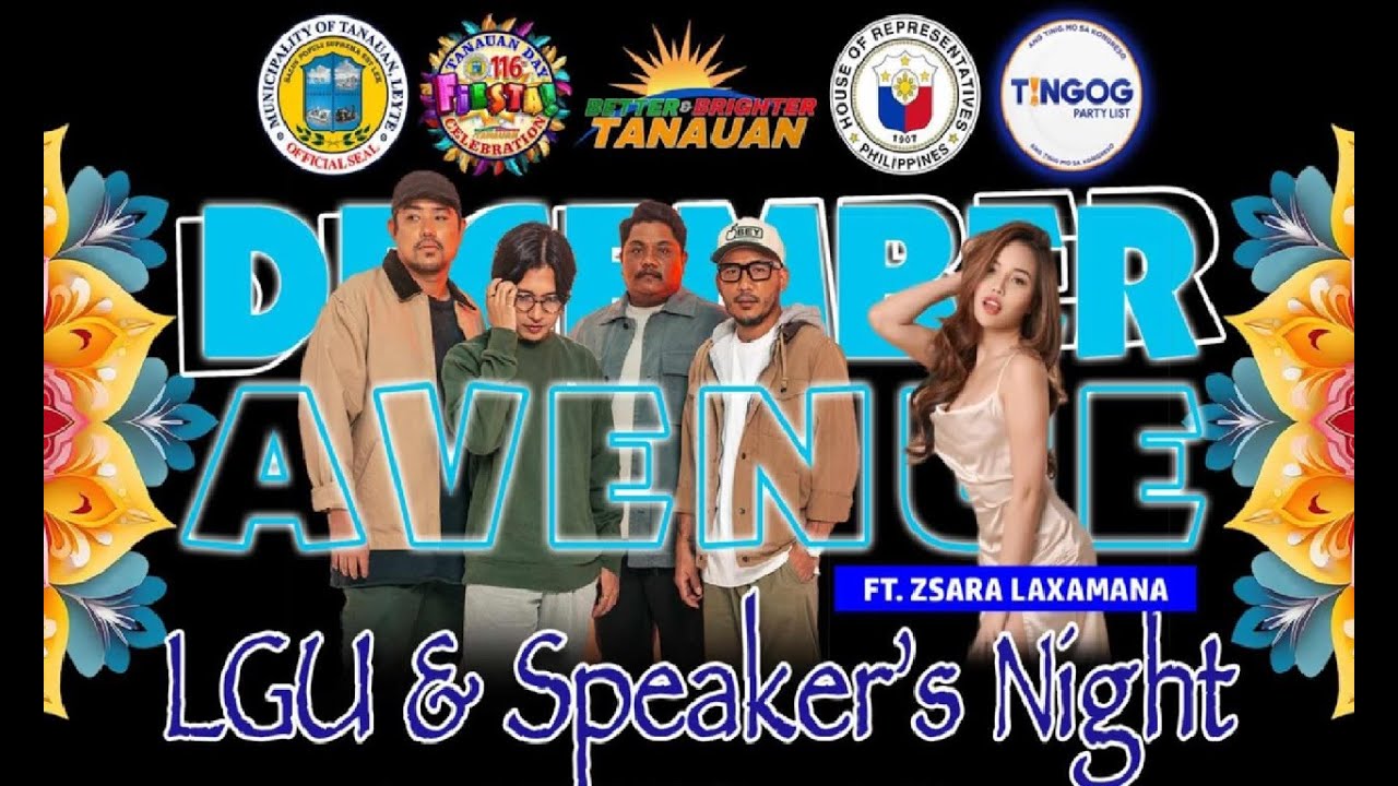 𝐋𝐈𝐕𝐄 | 𝐃𝐄𝐂𝐄𝐌𝐁𝐄𝐑 𝐀𝐕𝐄𝐍𝐔𝐄 - 𝐋𝐆𝐔 𝐀𝐍𝐃 𝐒𝐏𝐄𝐀𝐊𝐄𝐑'𝐒 𝐍𝐈𝐆𝐇𝐓 - YouTube