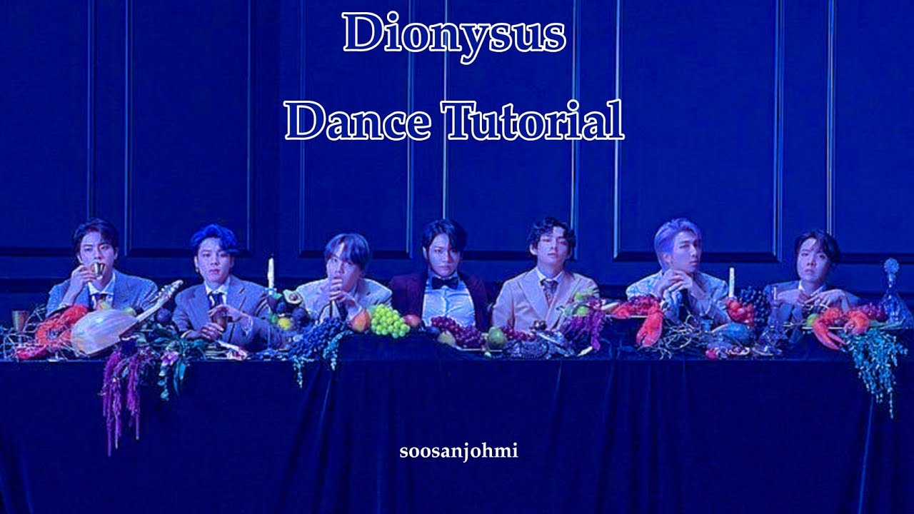 BTS Dionysus Dance Tutorial - YouTube