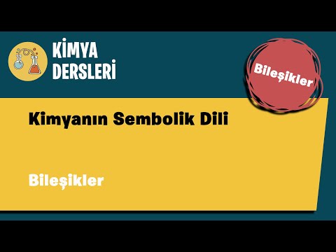 Kimyanın Sembolik Dili - 9. Sınıf Kimya Dersleri