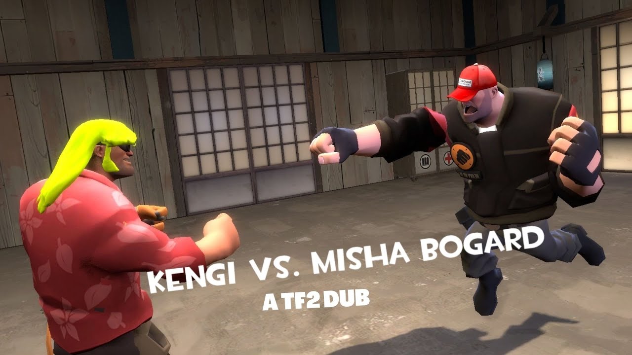 Kengi VS Misha Bogard: A TF2 Dub - YouTube