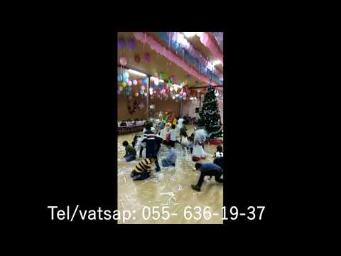 ShekShop - Şən Klounların, Şaxta Baba, Şar Şousu və Qar Yağışı Sifarişi