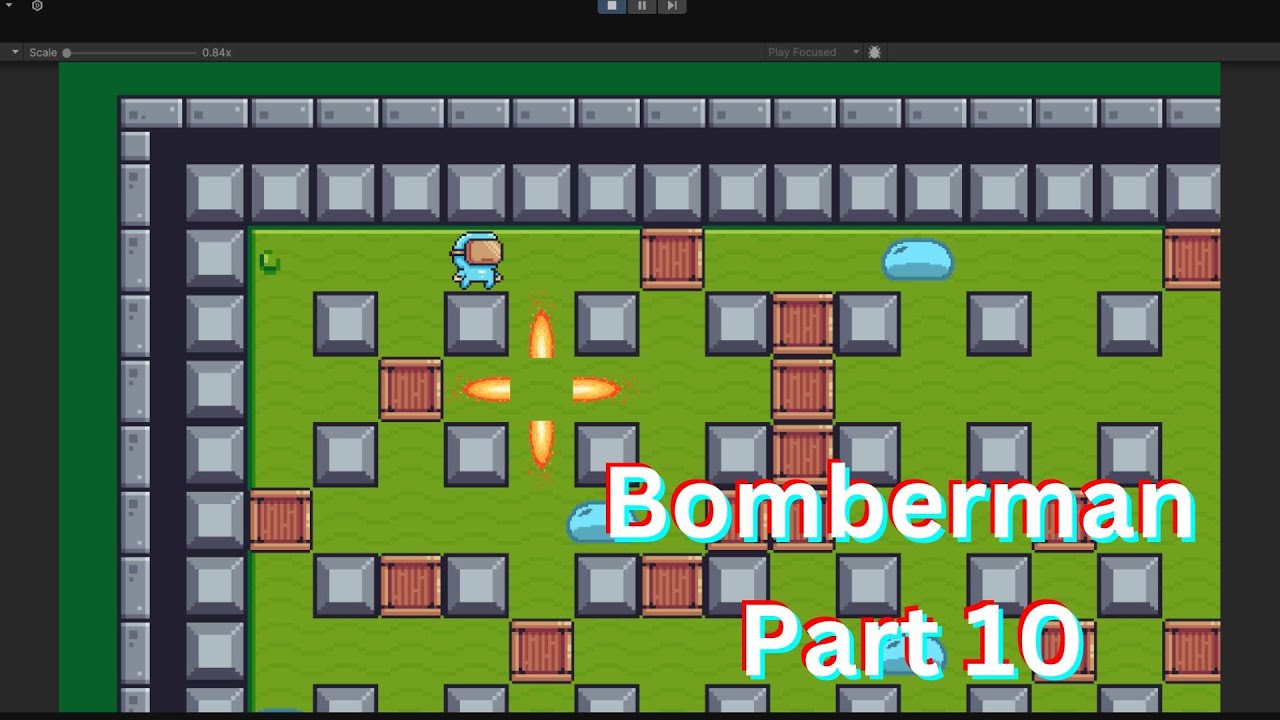 🚀 Unity Tutorial for Beginners: Bomberman Game – Part 10 -2D dynamic ...