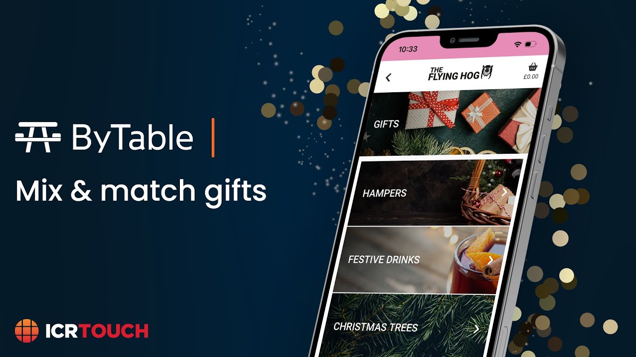 ByTable Mix & match gifts | ICRTouch - YouTube