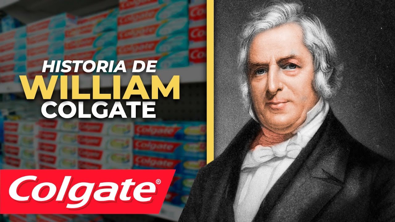 La Historia de William Colgate 🧴 "El granjero emprendedor" - YouTube