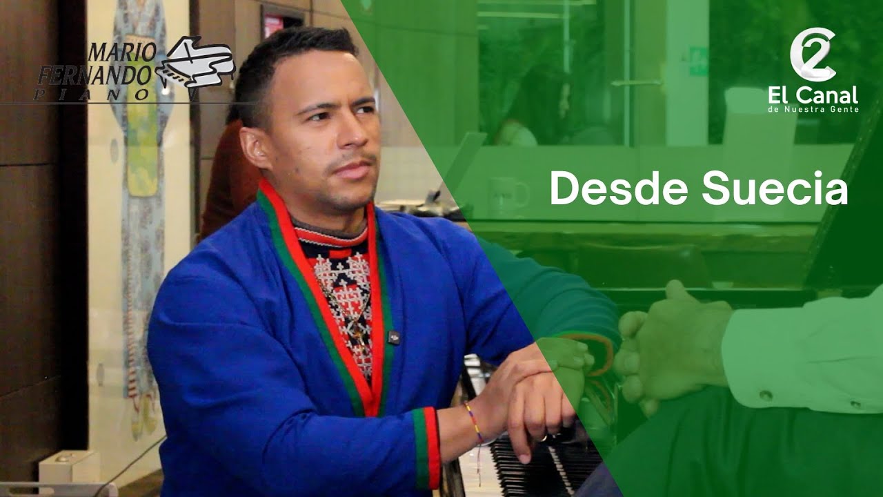En el marco de la COP16 Mario Fernando Piano entrevistó al músico Jon ...