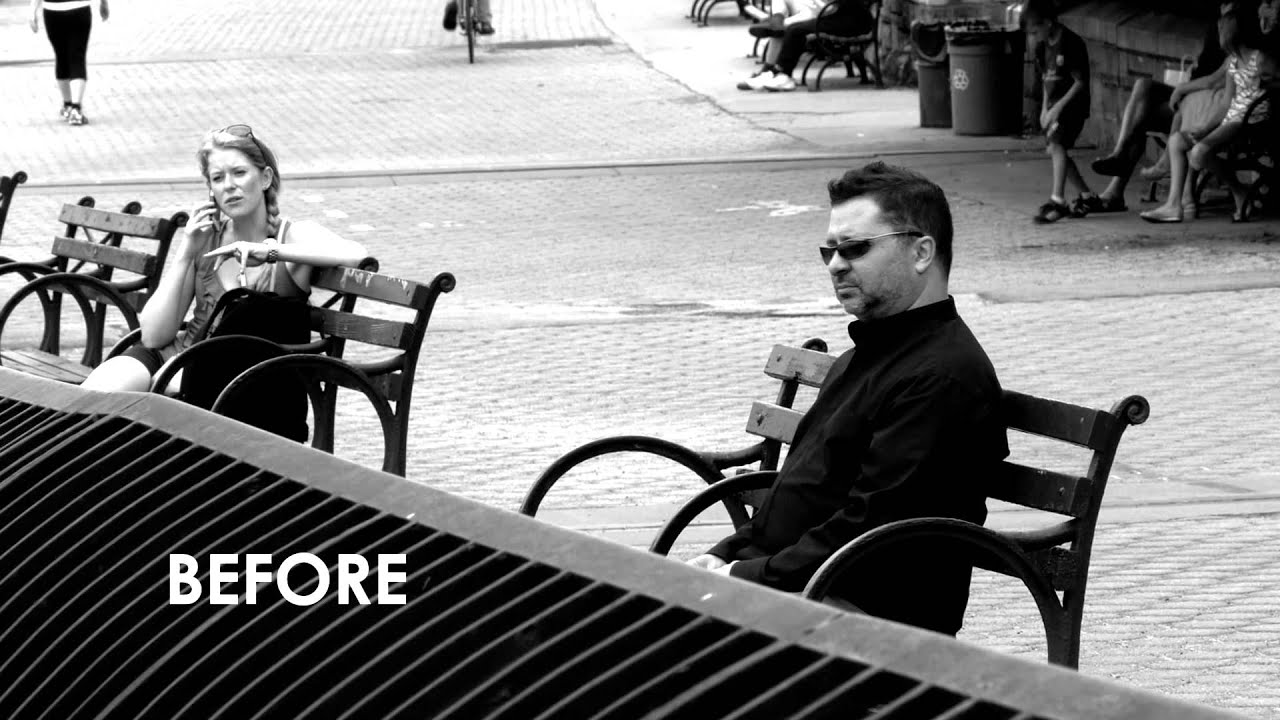 Joe Duley decides to bare it all. - YouTube