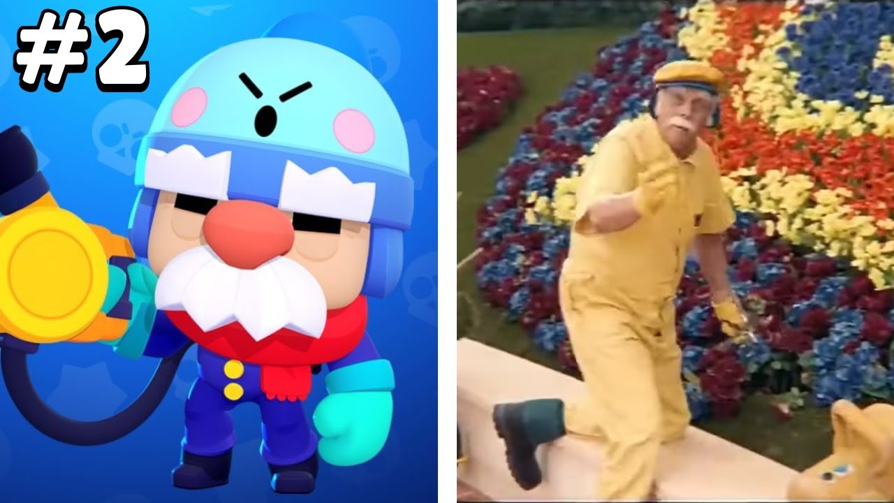 BRAWLERS en la VIDA REAL | Brawl Stars - YouTube