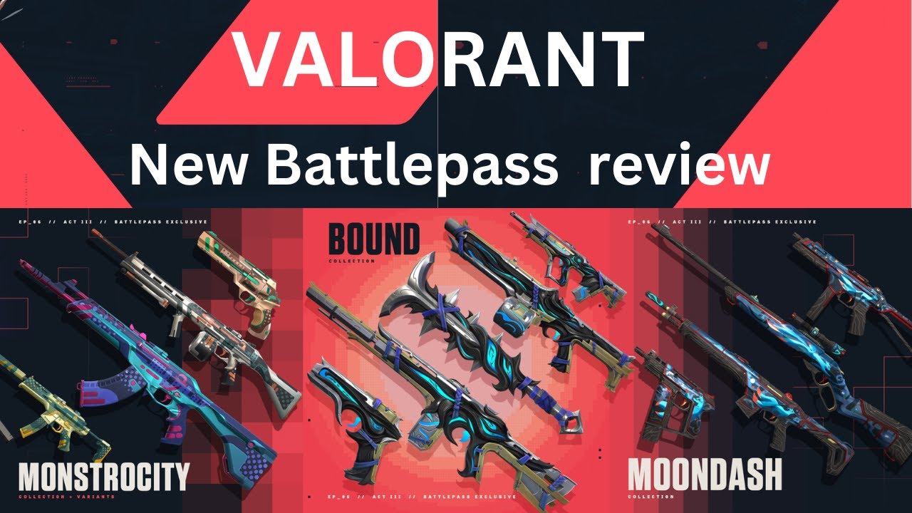Valorant New Battle Pass Review - YouTube