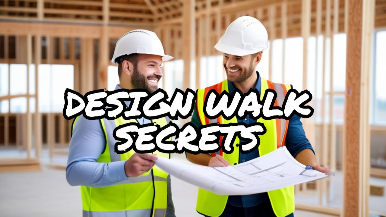 Behind the Scenes: My Design Walk with the Contractor - YouTube