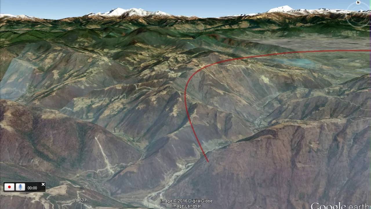 RNP AR APCH - VNKT - Kathmandu RWY02 - YouTube