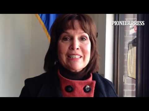 U.S. Rep. Betty McCollum talks about funding for the new Stillwater ...