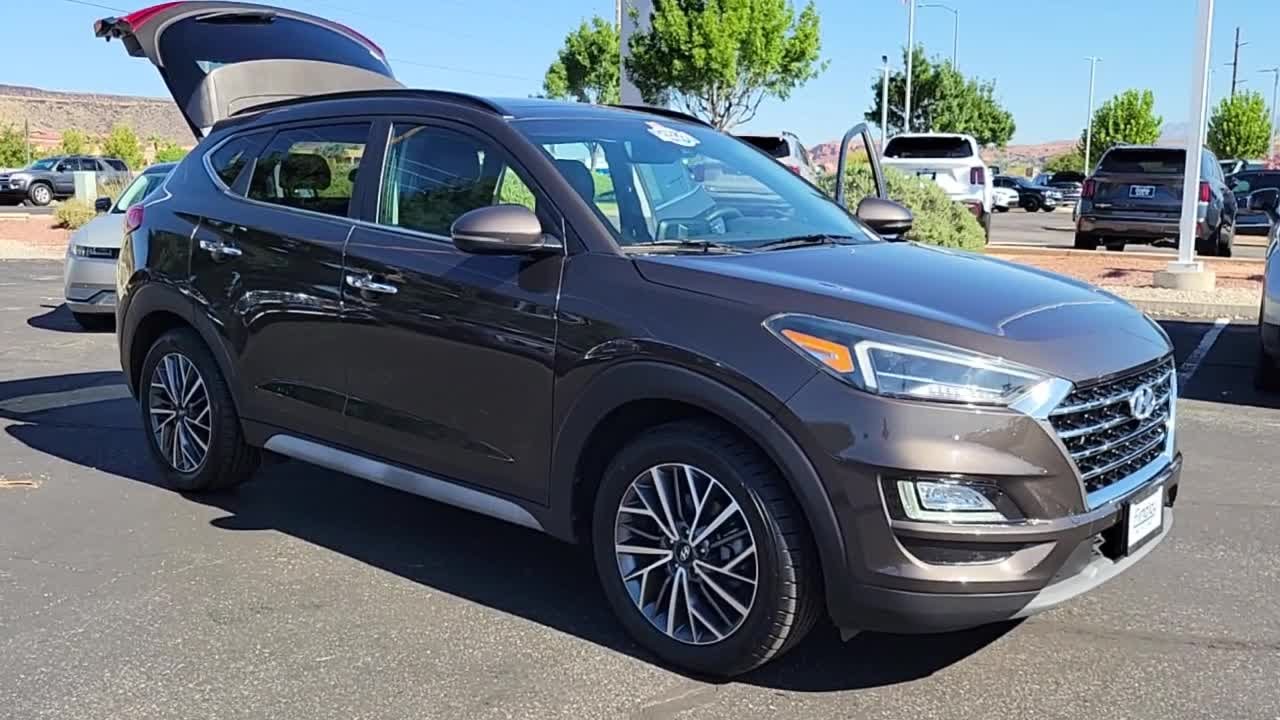 2020 Hyundai Tucson Ultimate For Sale St George, Washington, Cedar City ...