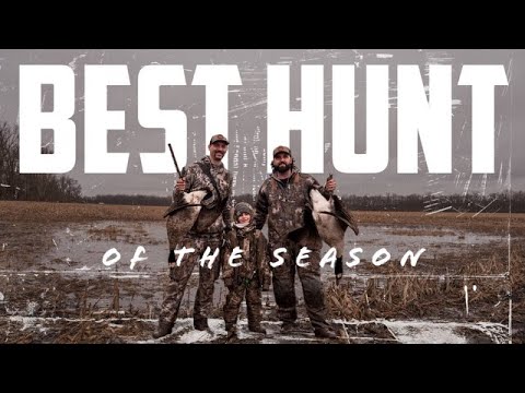 BEST HUNT OF THE SEASON!!! - YouTube