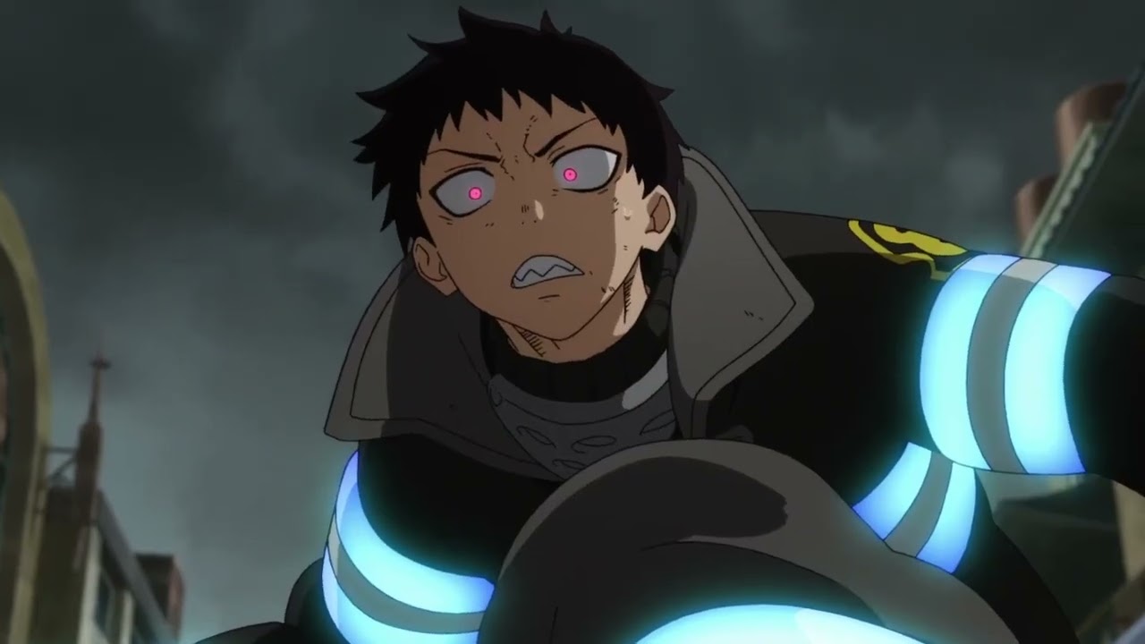 Shinra Vs Charon Fire Force (Re-Sound Design) - YouTube