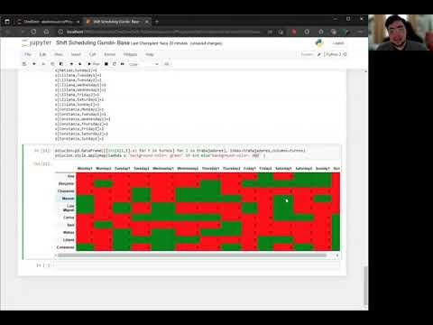 Shift Scheduling - Optimización con Gurobi - YouTube