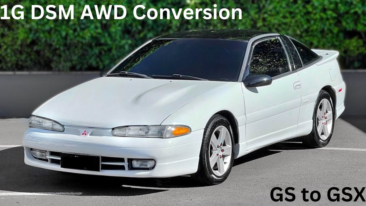 1G DSM AWD Swap Photos | 1G GS to GSX Conversion - YouTube