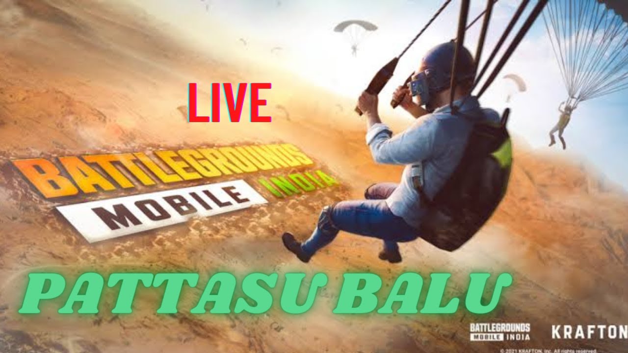 🔵 PATTASU BALU [Tamil] BGMI : 😍 stream | Playing Squad | Streaming with ...