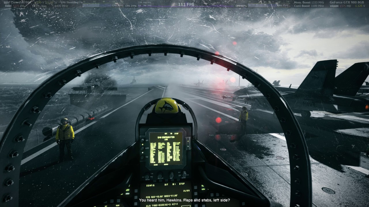Battlefield 3 GTX980 | i7-6700K OSD - Benchmark - YouTube
