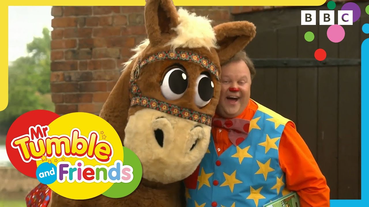 🔴LIVE: Tumble Pets | Mr Tumble and Friends - YouTube