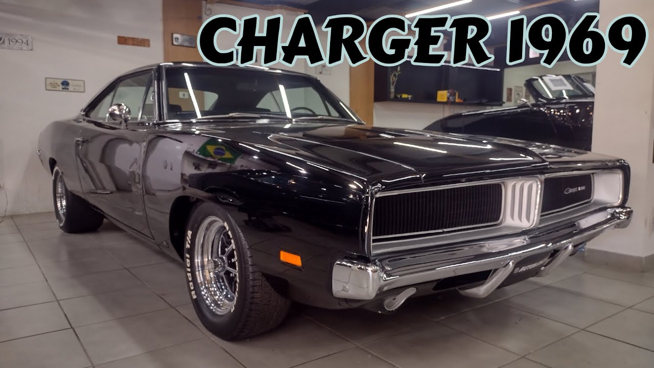 CHARGER 1969 COM MOTOR BIG BLOCK - YouTube