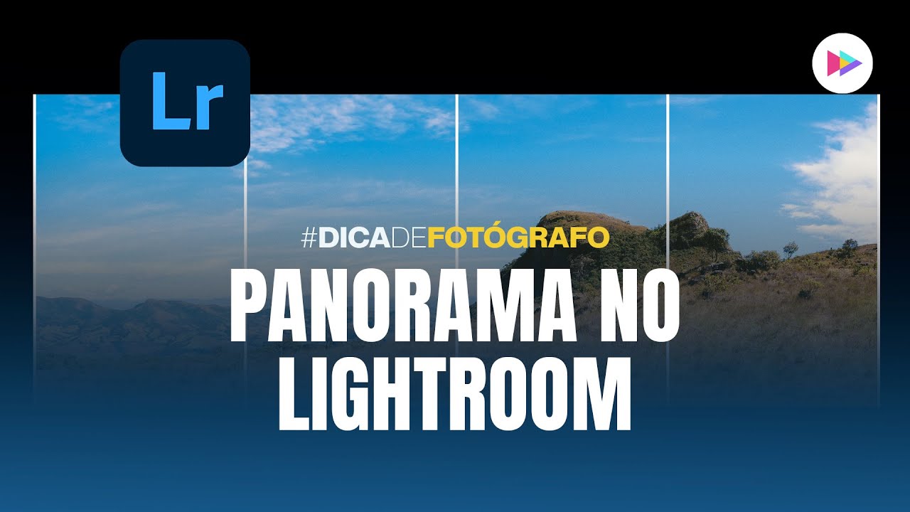 Como montar um panorama no Lightroom - YouTube
