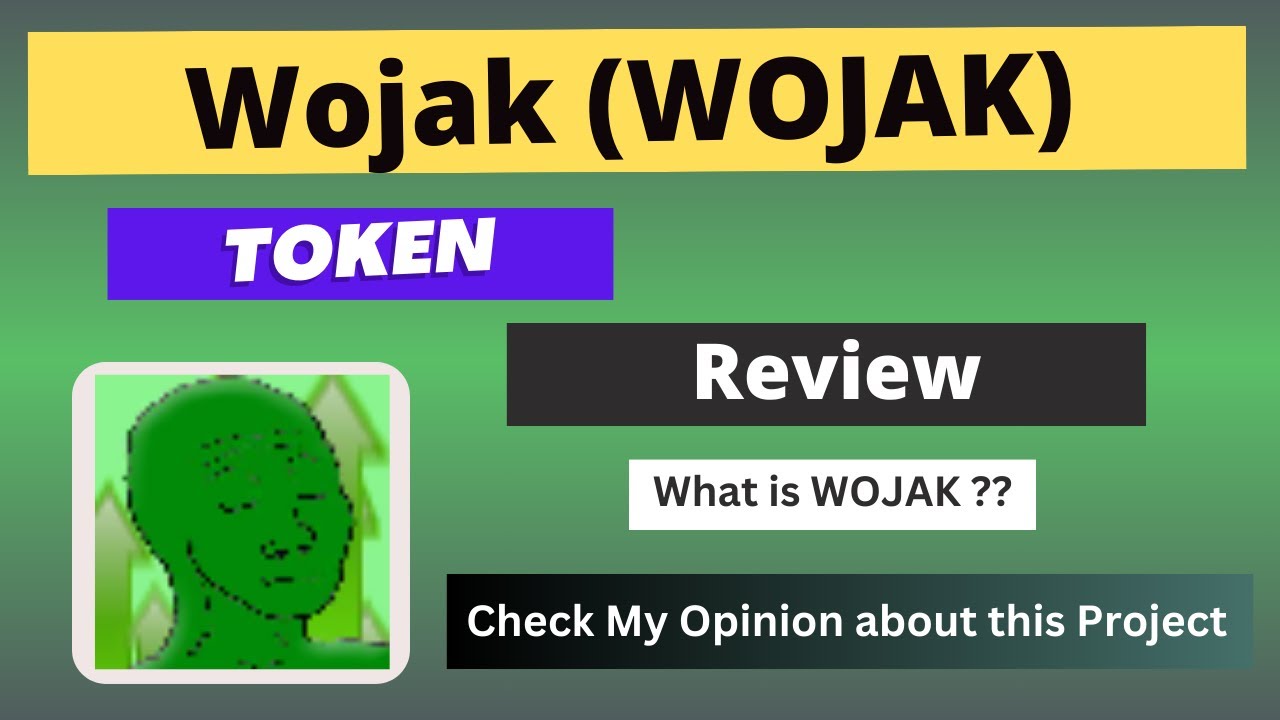 What is Wojak (WOJAK) Coin | Review About WOJAK Token - YouTube