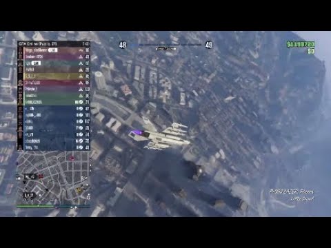 GTA V - JET VS JET - YouTube