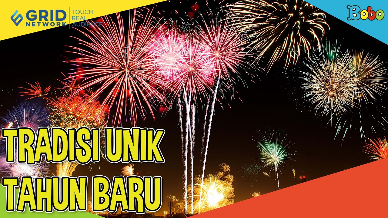 Fakta Menarik - Tradisi Perayaan Tahun Baru di Berbagai Negara - YouTube