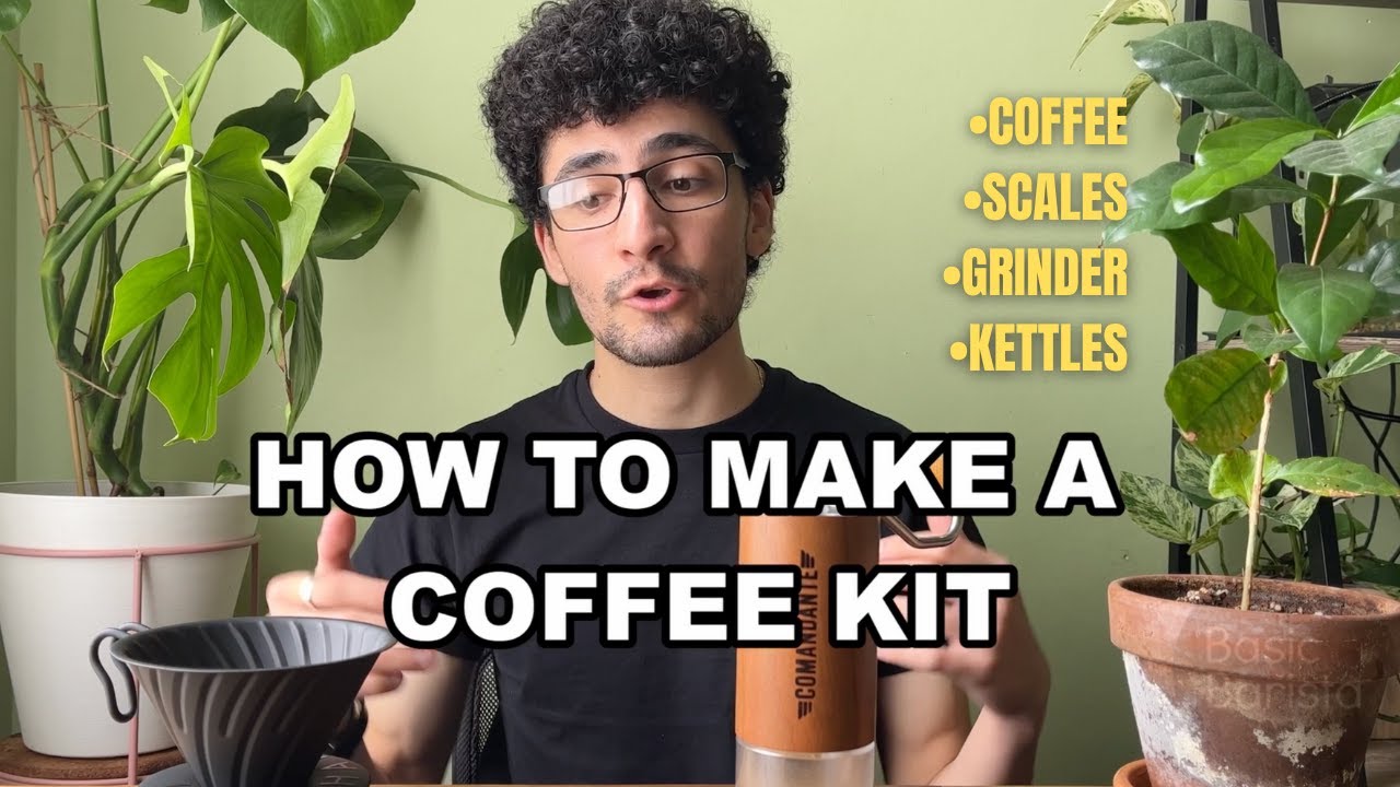 How to make your own budget coffee kit ☕️ - YouTube