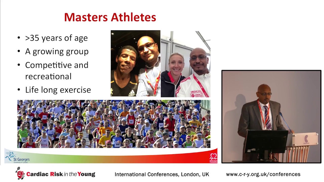 CRY Conference 2017 - The heart of the master athlete - Dr Ahmed ...