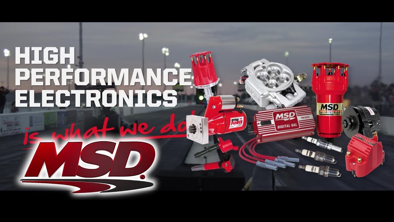 MSD - High Performance Electronics - is what we do! - YouTube