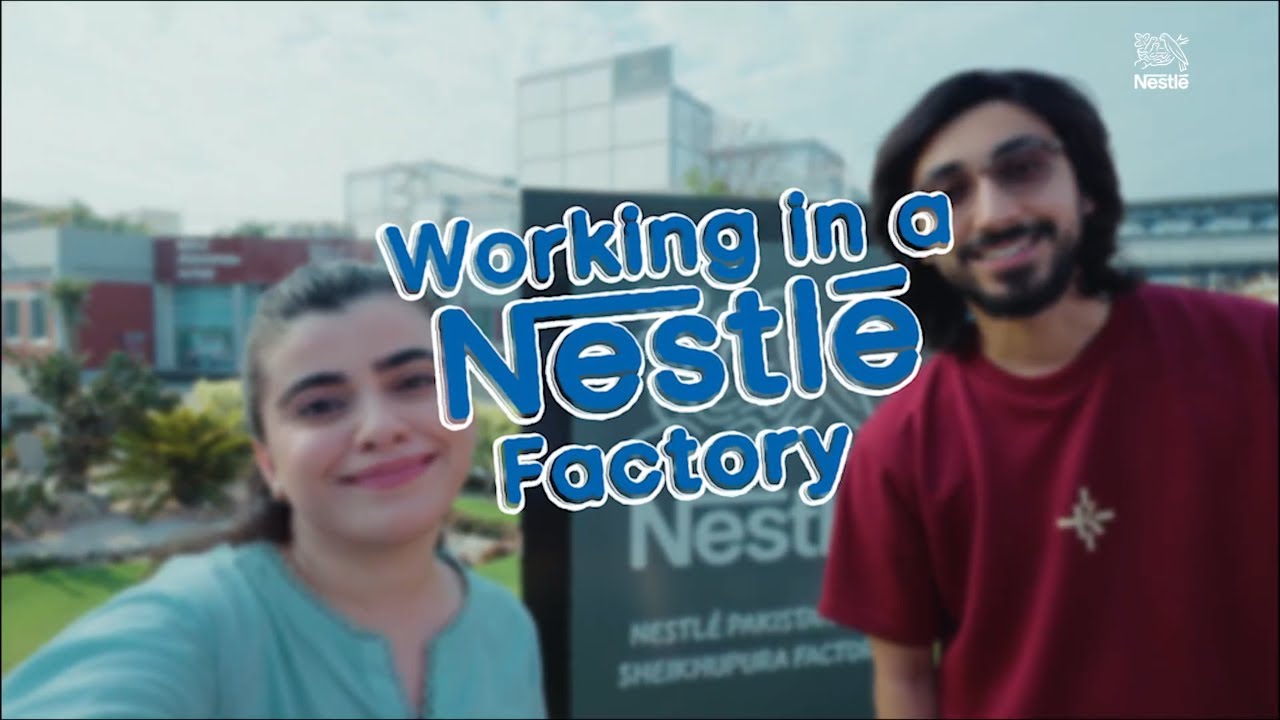 Working in a NESTLÉ Factory | As Good As It Gets - YouTube