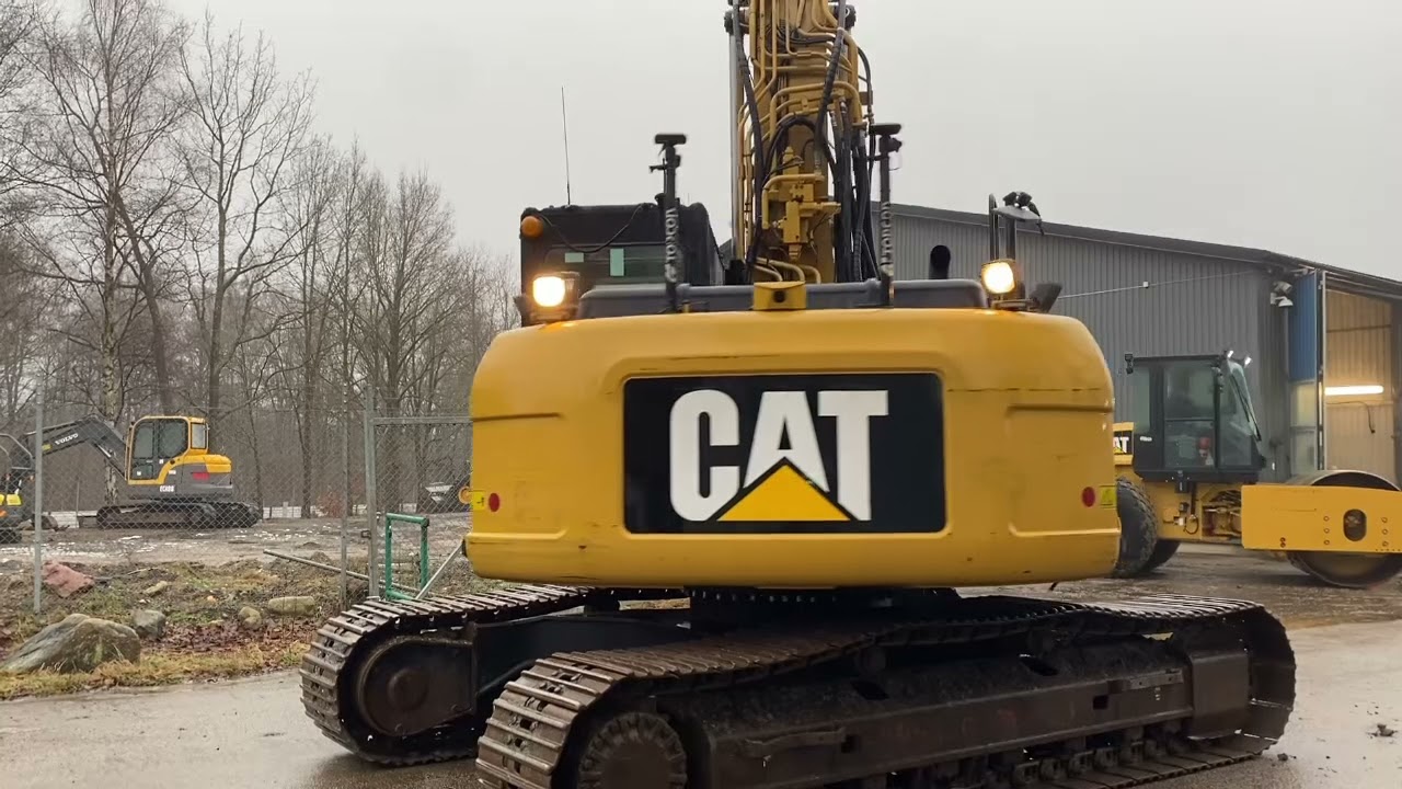 GRÄVMASKIN - CAT 320D LRR | Blinto auktioner