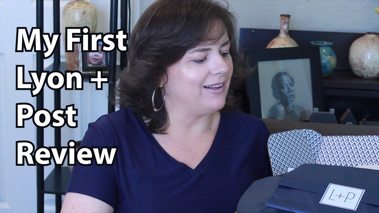 Lyon + Post - Unboxing and Try on - November 2017 - YouTube