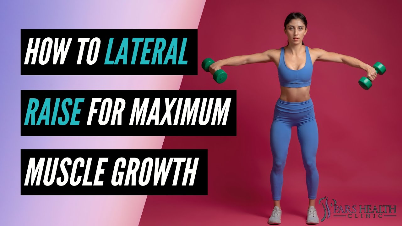How to Lateral Raise for Maximum Muscle Growth - YouTube