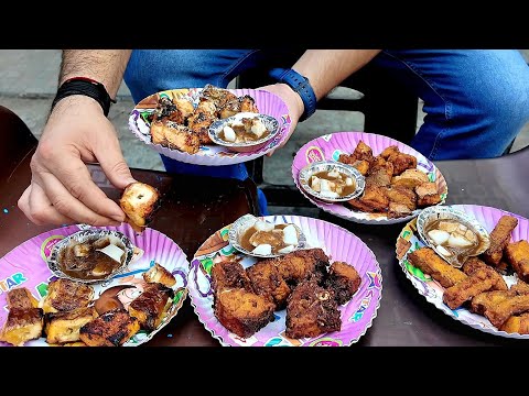 MAMA Macchi Wala | Mama Ji Ka Singara Machli Pakoda Aur Rohu Fish Fry | Jammu food tour 