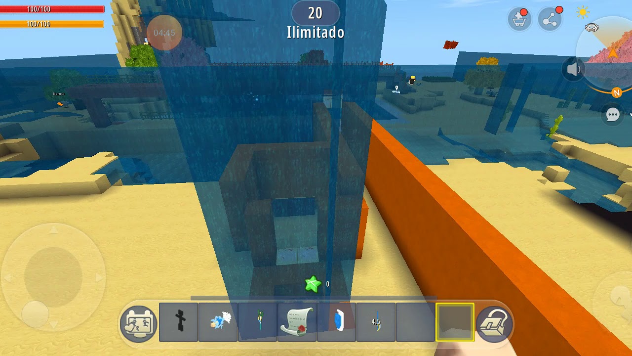 Jogando mini world - YouTube