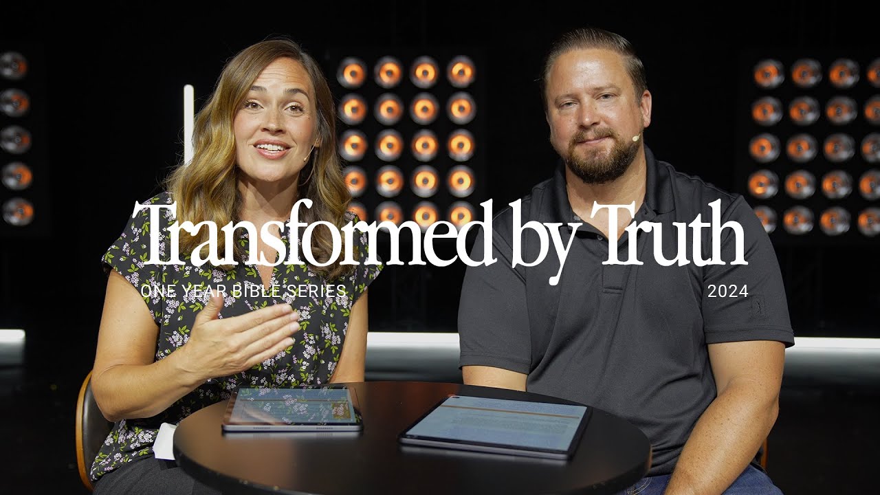 Transformed by Truth | Acts Part 3 // Mike and Julie Yoder - YouTube