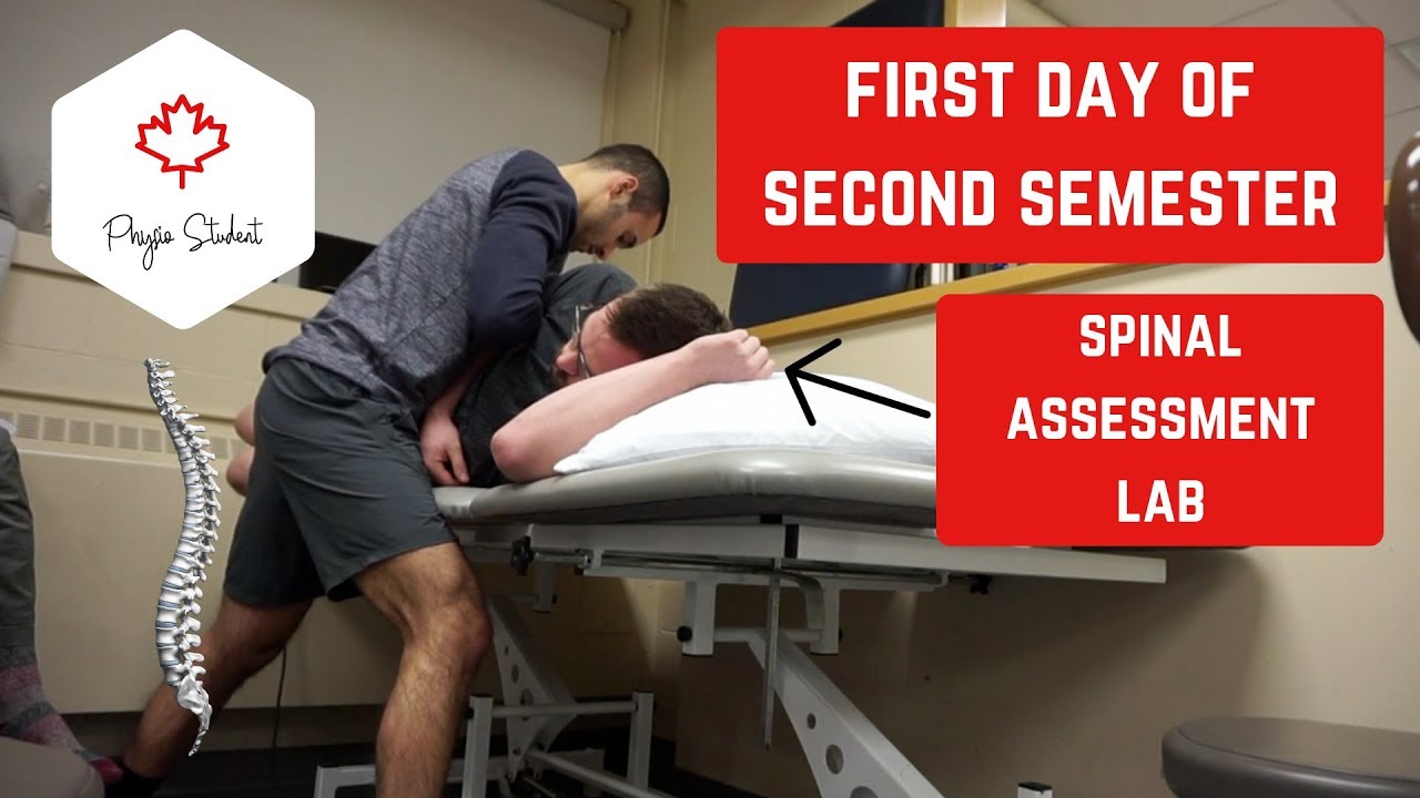 DAY IN THE LIFE OF A PHYSIOTHERAPY STUDENT IN CANADA | WEEK 1 ...