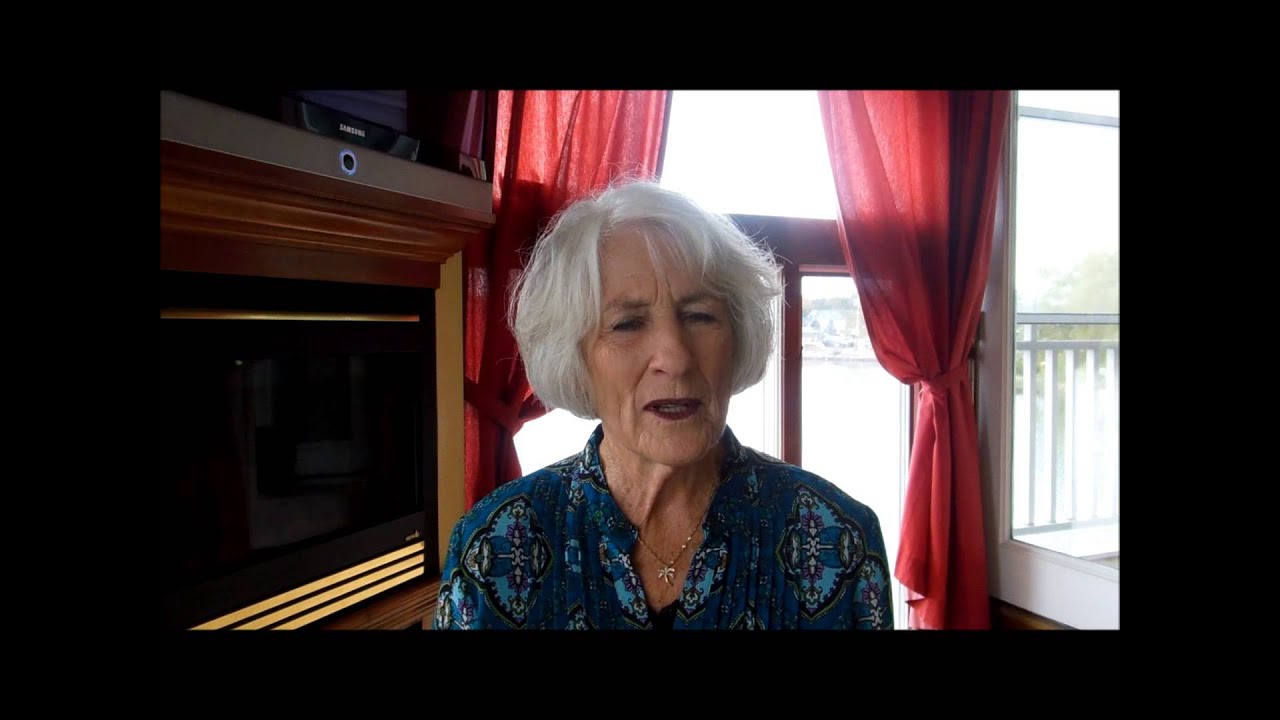 Judy Cook October 2013 - YouTube