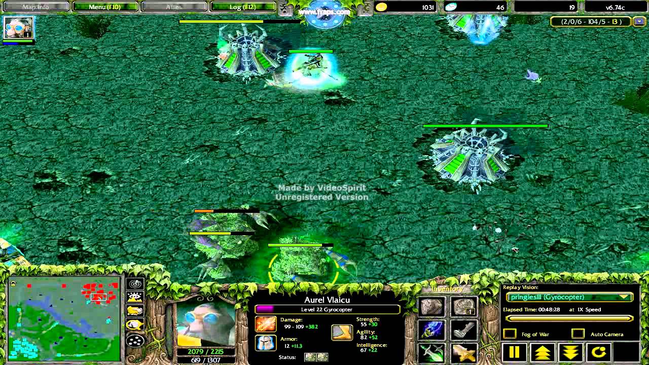 DotA 2v2 with Garena Friends - YouTube