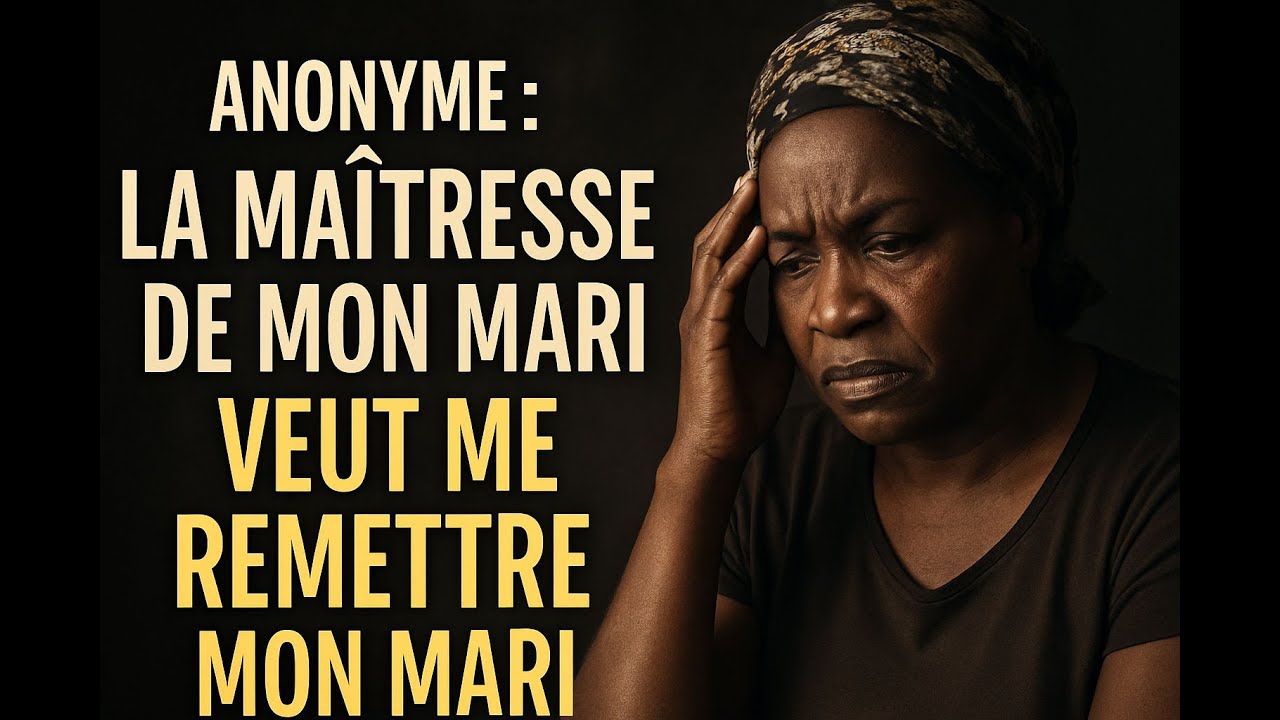 LA MAÎTRESSE DE MON MARI VEUT ME REMETTRE MON MARI - YouTube